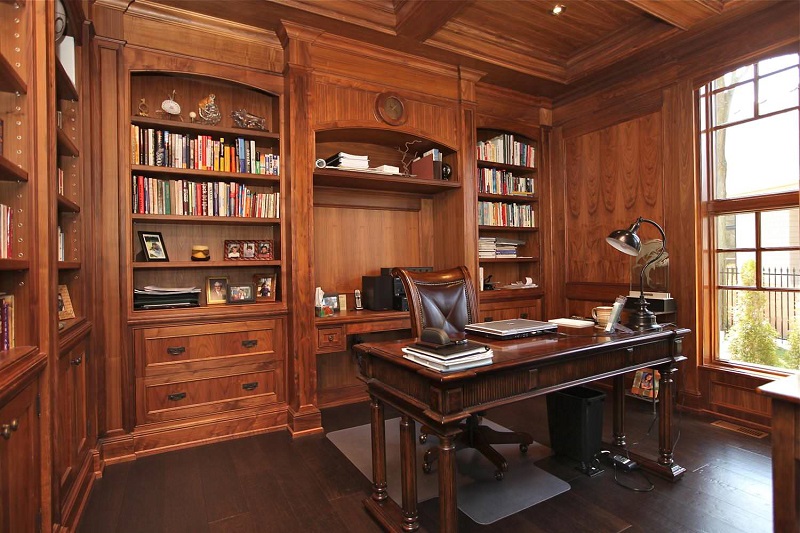 How to Get a Vintage Study Room Design - PeyRevent | Learning without ...