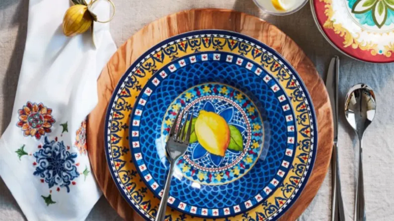 Tips to Care For Italian Ceramic Dinnerware - PeyRevent | Learning ...