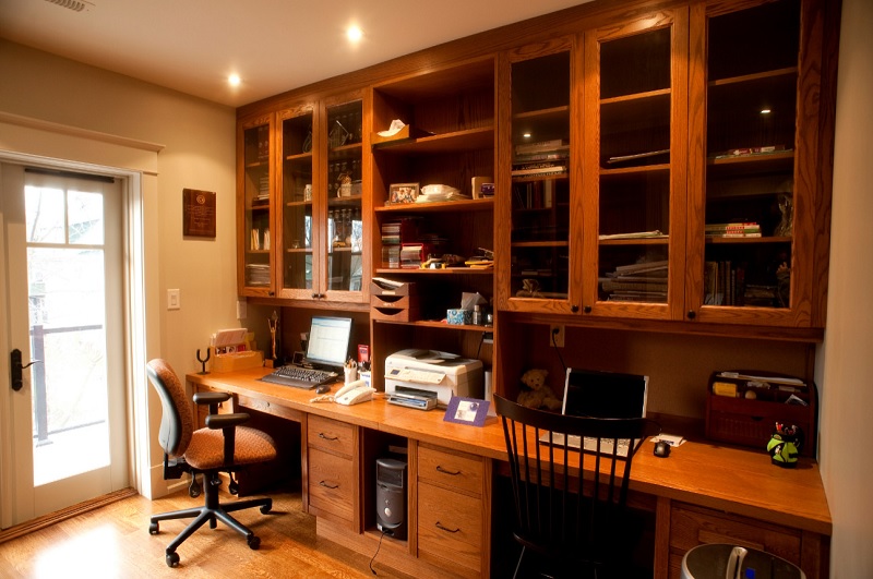 How to Create a Craftsman Study Room - PeyRevent | Learning without Doing!