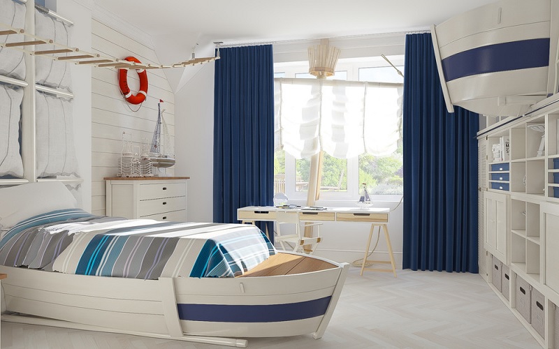 Nautical Room Design Ideas For Bedrooms - PeyRevent | Learning without ...